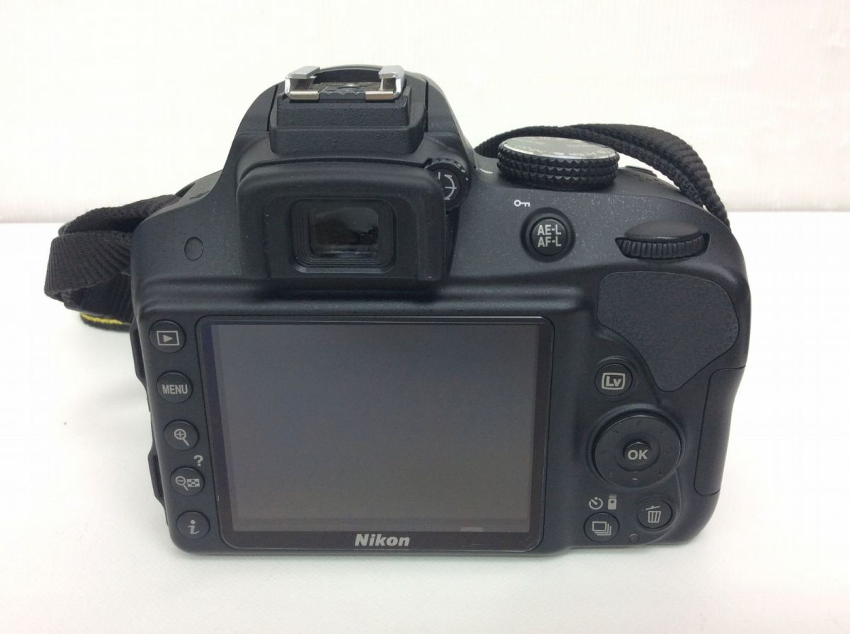 状態良し ニコン Nikon D3300 デジタル一眼レフカメラ ボディ ブラック ショット数2068 EC29-481jy/F3(ニコン)｜売買されたオークション情報、yahooの商品情報を ...