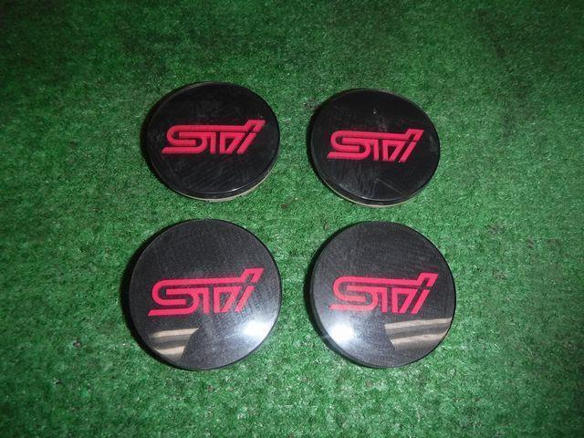 インプレッサ GRF GRV GVF GVB GRB ホイールセンターキャップ STI 4個セット Y01911083247220 レター ...