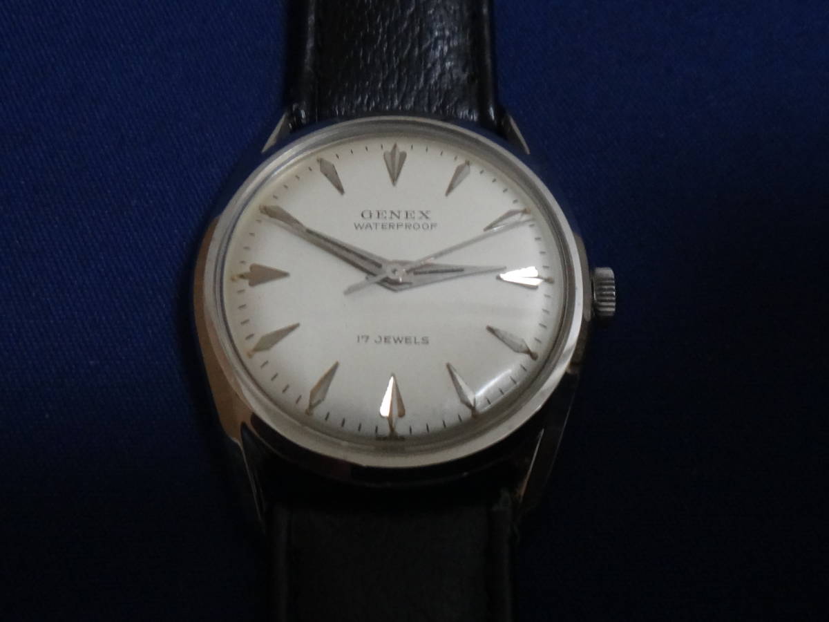 ROLEX OF GENEVA GENEX ディフュージョンライン 手巻き(アナログ（手巻き）)｜売買されたオークション情報、yahooの商品 ...