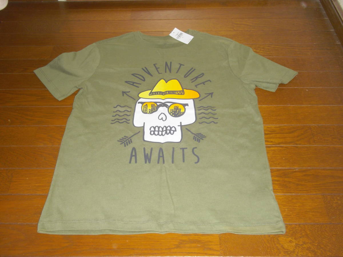 GAP ギャップ 半袖 Tシャツ XL カーキ 150cm 難あり(半袖Tシャツ)｜売買されたオークション情報、yahooの商品情報をアーカイブ公開 - オークファン（aucfan.com）
