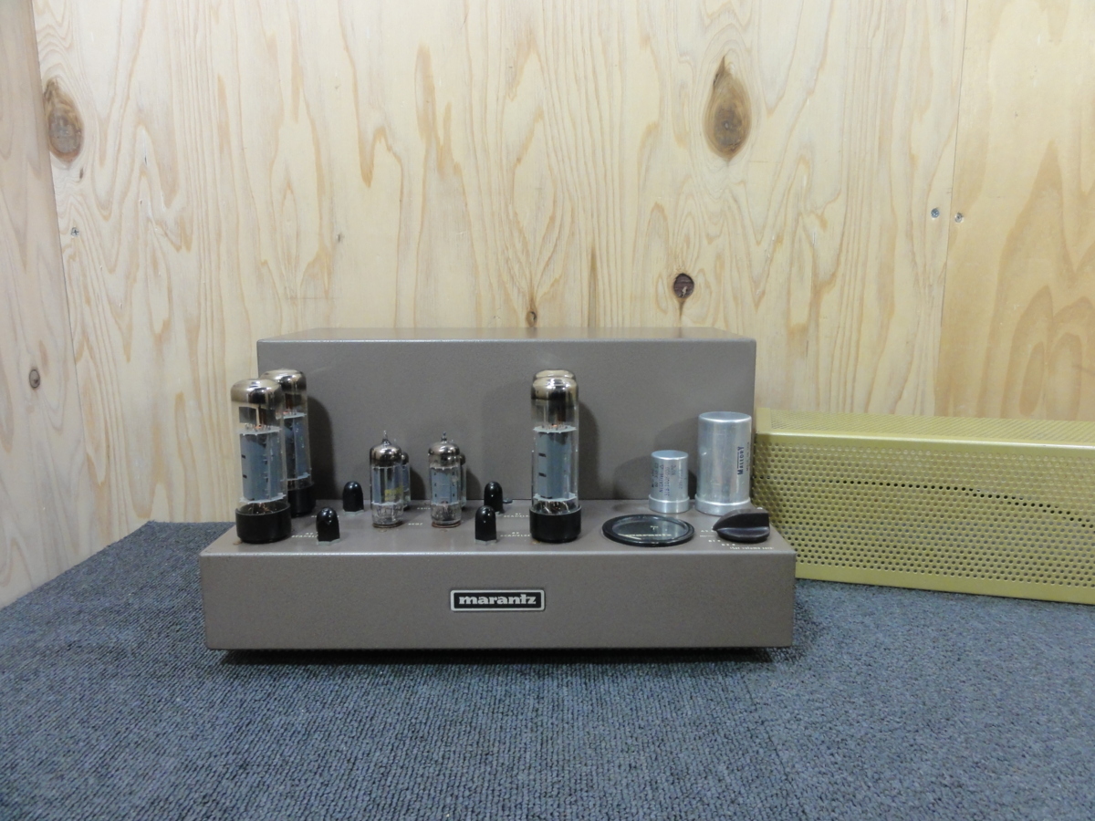 銘機 / 動作良好 Marantz / Model 8BK 真空管パワーアンプ / マランツ(本体)｜売買されたオークション情報、yahooの ...