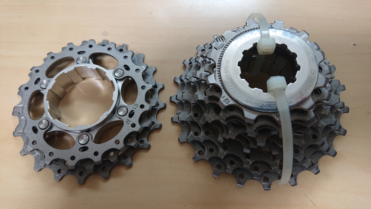 Dura Ace デュラエース CS-7700 9S 12-23T おまけ有り(スプロケット)｜売買されたオークション情報、yahooの商品 ...