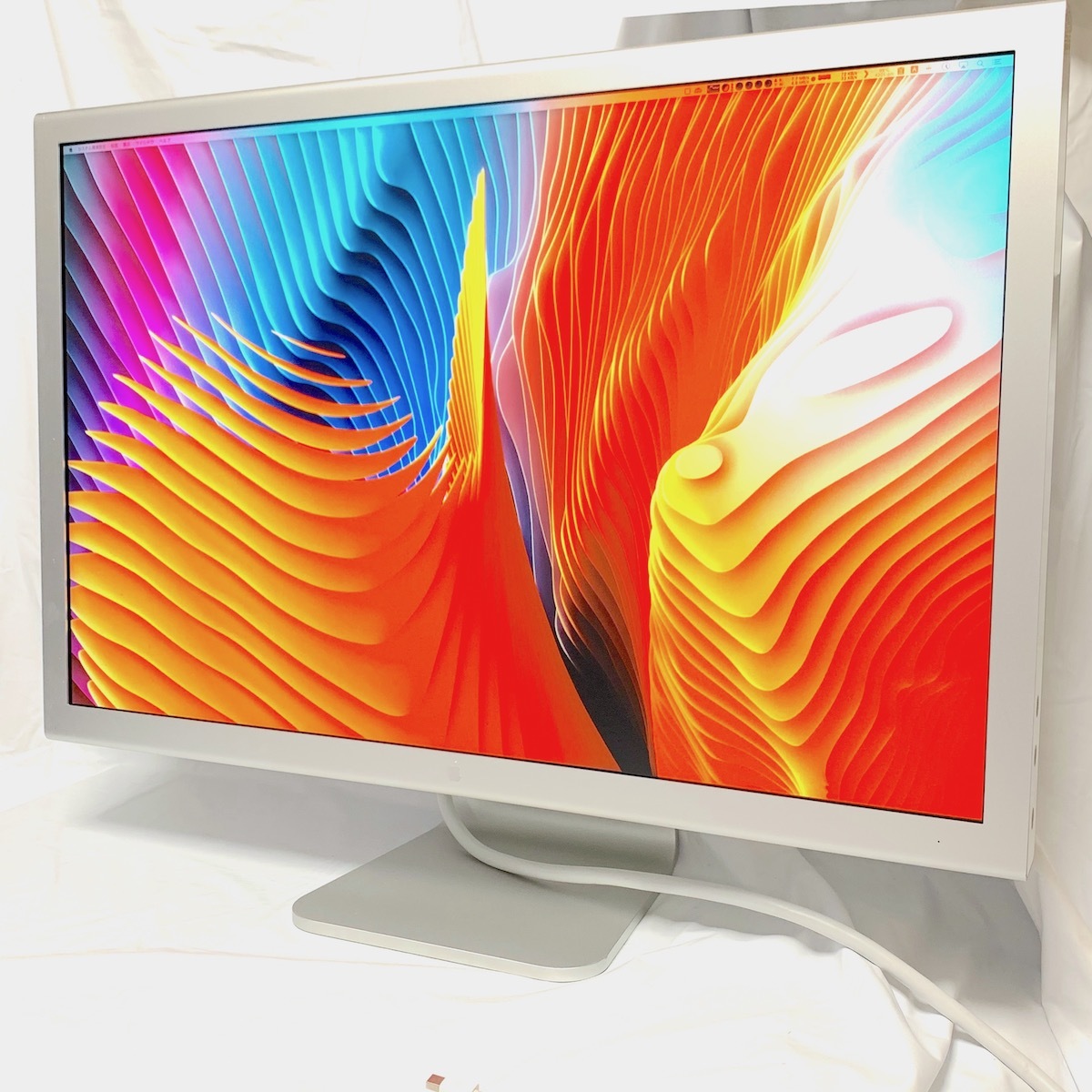 Apple 30inch Cinema Display 30型 WQXGA 状態良好 Dual-Link Mini Displayport ...