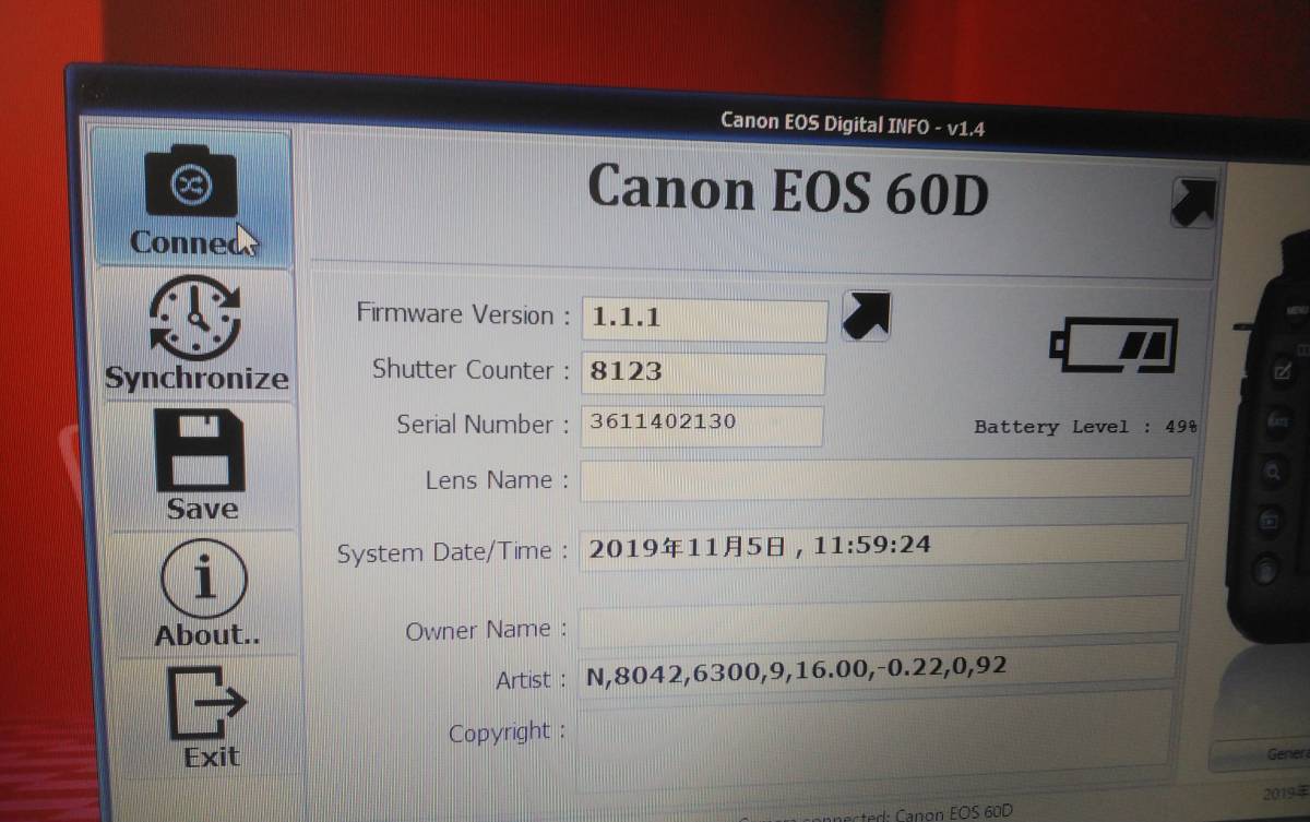 極 シャッター数8123 Canon EOS60Dボディ(キヤノン)｜売買されたオークション情報、yahooの商品情報をアーカイブ公開 - オークファン（aucfan.com）