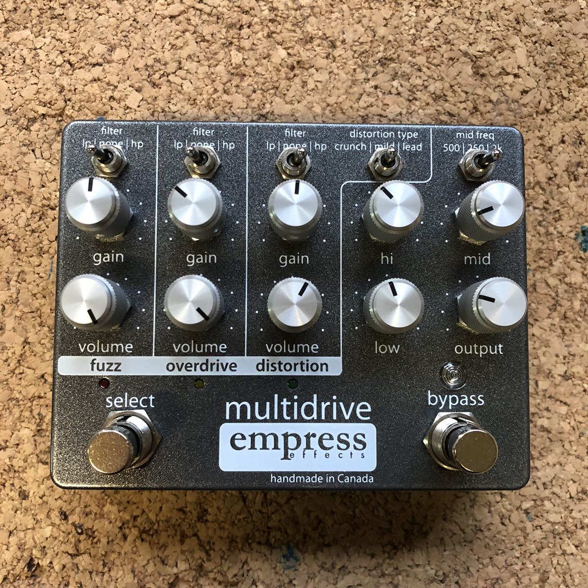 empress effects multidrive 箱 説明書つきハンドメイドエフェクターシリアルナンバー入り(オーバードライブ)｜売買されたオークション情報、yahooの商品情報を ...