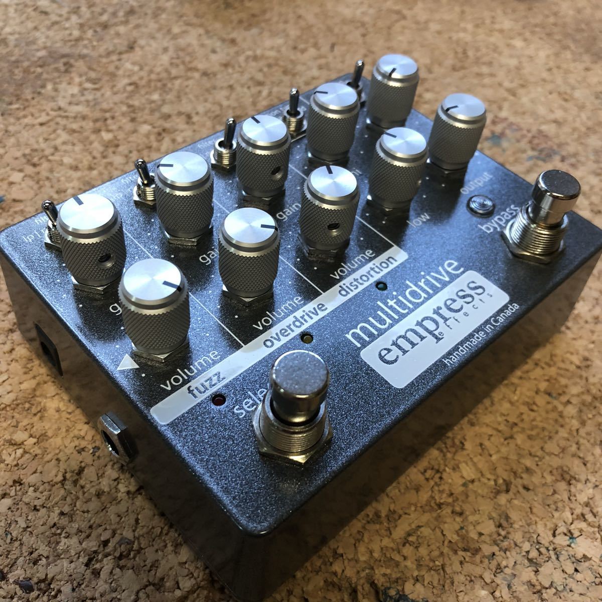 empress effects multidrive 箱 説明書つきハンドメイドエフェクターシリアルナンバー入り(オーバードライブ)｜売買されたオークション情報、yahooの商品情報を ...