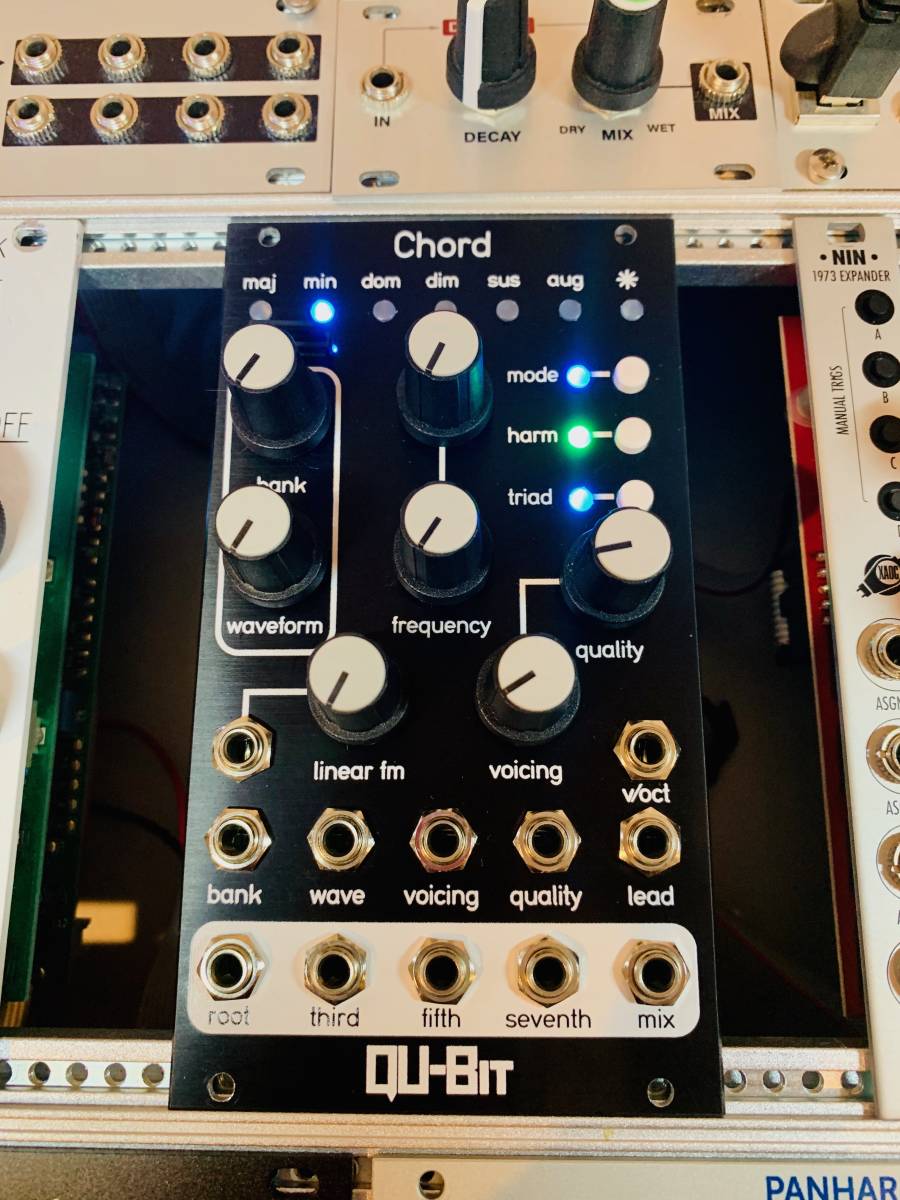 Qu-bit Electronix Chord v2 modular synthesizer Eurorack Doepfer ...