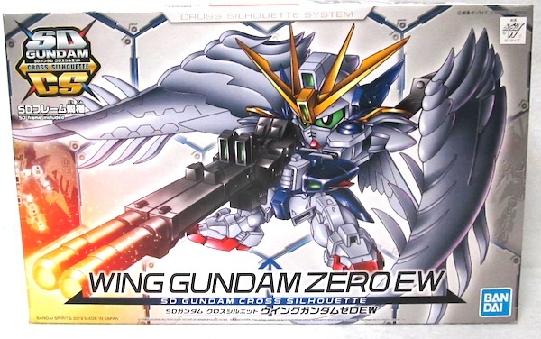 SDガンダム クロスシルエット SDCSウイングガンダムゼロEW(SDガンダムBB戦士)｜売買されたオークション情報、yahooの商品情報をアーカイブ公開 - オークファン（aucfan.com）