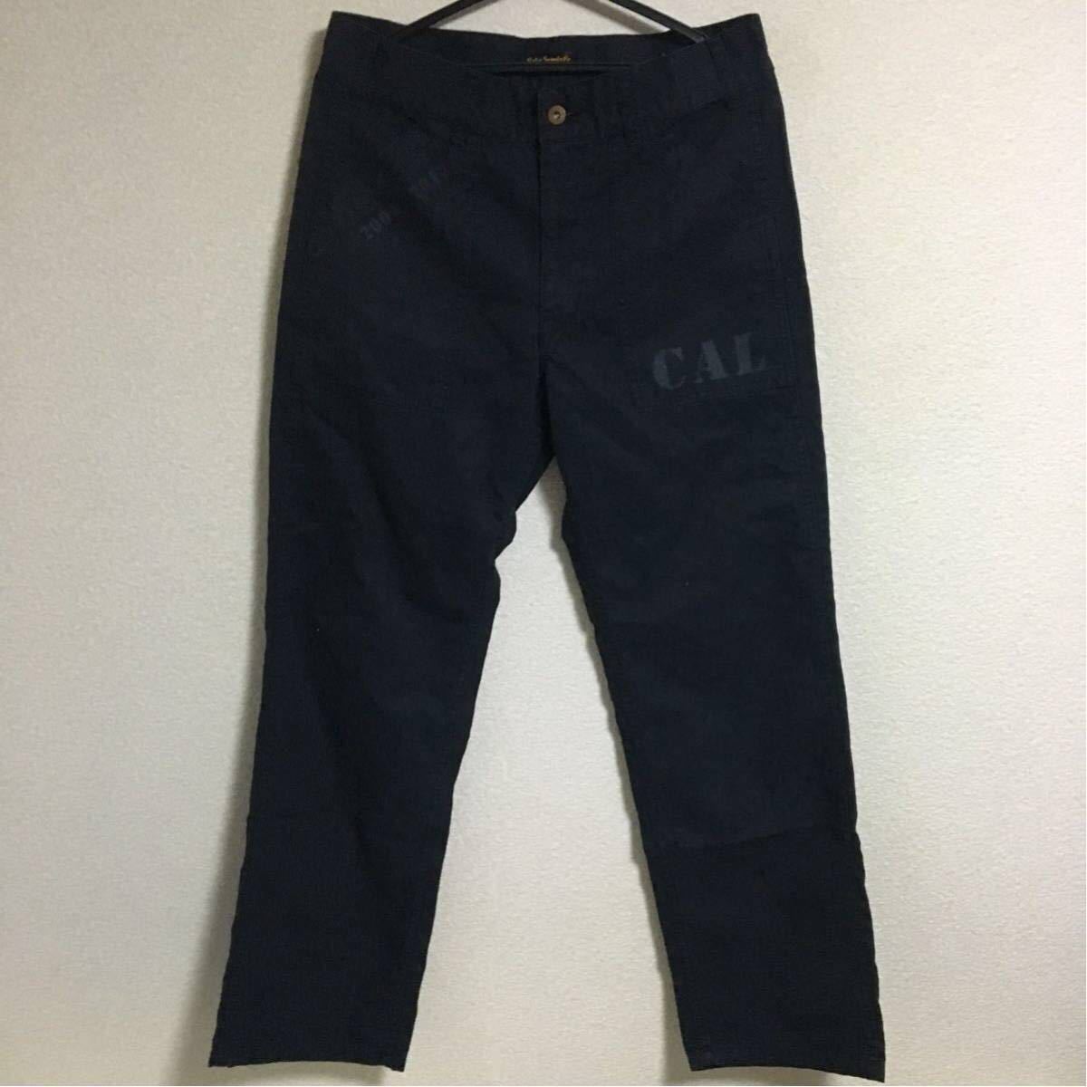 CALEE キャリー ステンシルプリント ワークパンツ M(Mサイズ)｜売買されたオークション情報、yahooの商品情報をアーカイブ公開 - オークファン（aucfan.com）