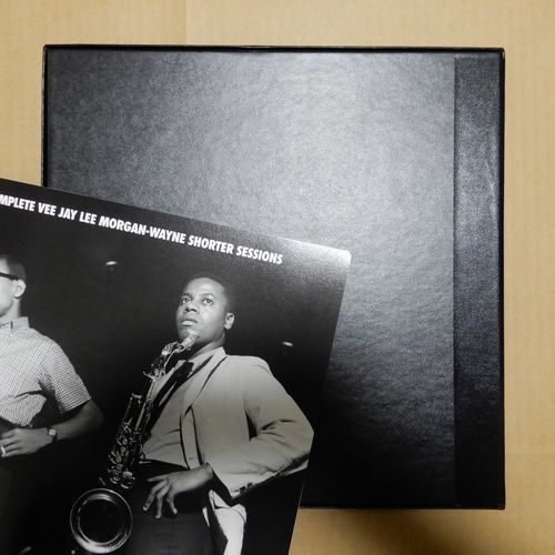 13009139; US盤/MASAIC/6CD BOX SET/美盤 THE COMPLETE VEE JAY LEE MORGAN ...