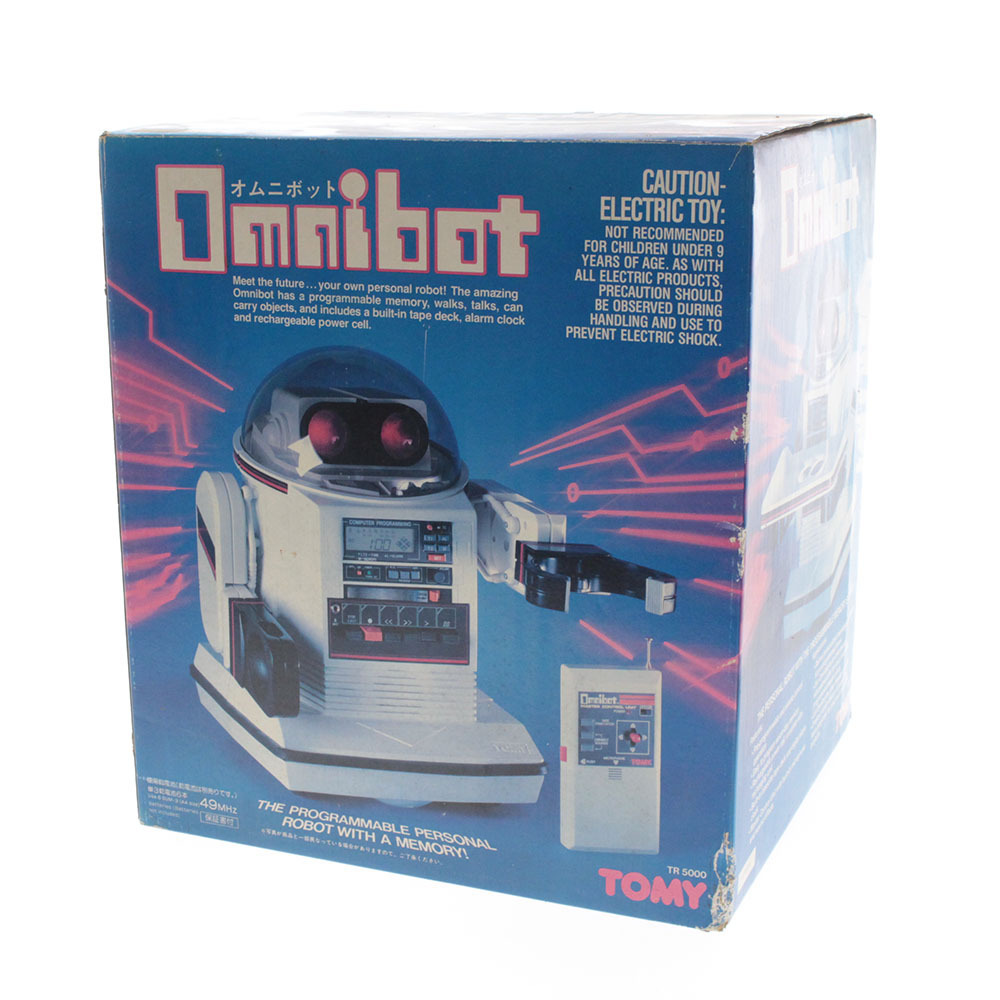 TOMY トミー オムニボット ロボットTR5000 動作未確認 保管品 ジャンク(その他)｜売買されたオークション情報、yahooの商品情報 ...