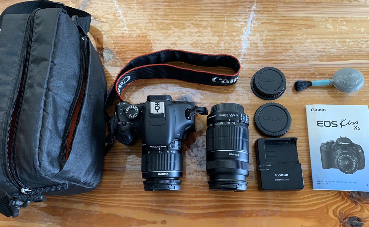 Canon EOS kiss X5 ダブルズームキット(キヤノン)｜売買されたオークション情報、yahooの商品情報をアーカイブ公開 - オークファン（aucfan.com）