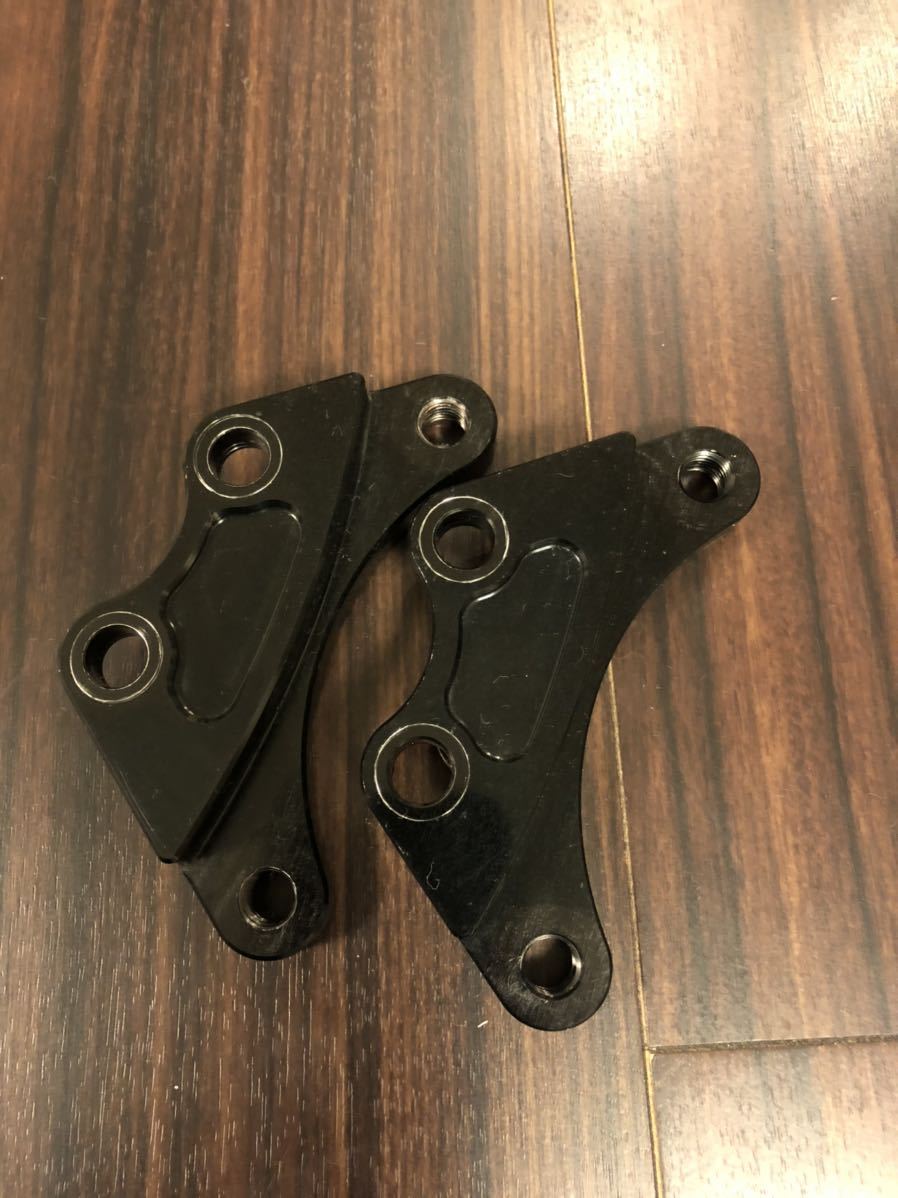 PLOT ブレンボ4POT/40mmピッチ対応 キャリパーサポート CB1300SF -00/RX1100/ZRX1200R/GPZ900R ...