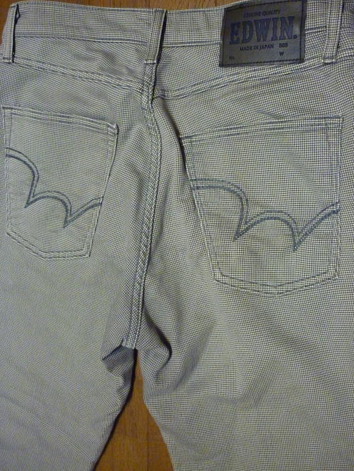 エドウィン EDWIN 503 E53WFT ストレッチパンツ ワイルドファイヤー W31／暖パン ウォームパンツ(ボトムス)｜売買されたオークション情報、yahooの商品情報をアーカイブ公開 ...