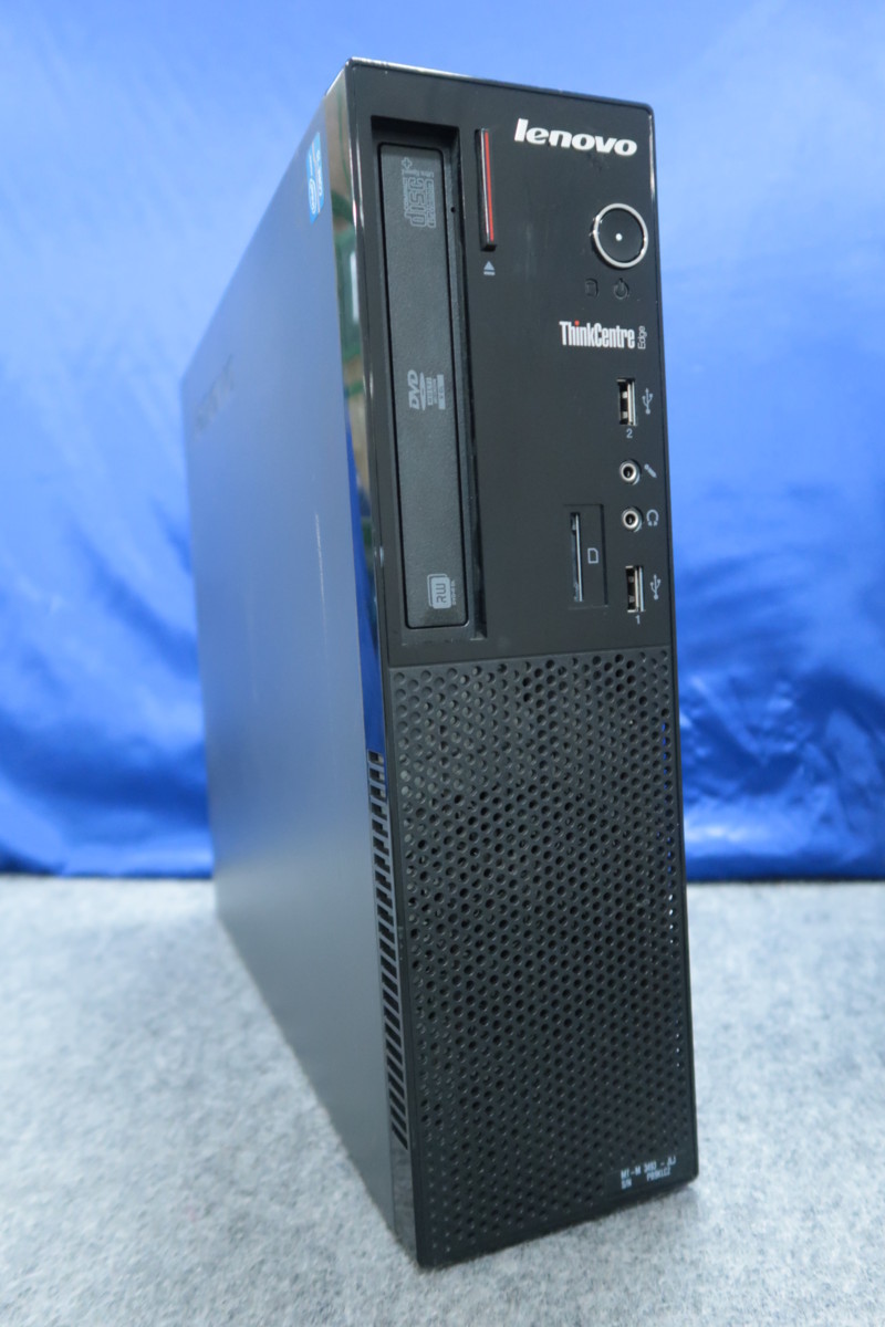 lenovo ThinkCentre Edge 3493-JLJ Core i5-3470S 2.9GHz 2GB DVDスーパーマルチ ...