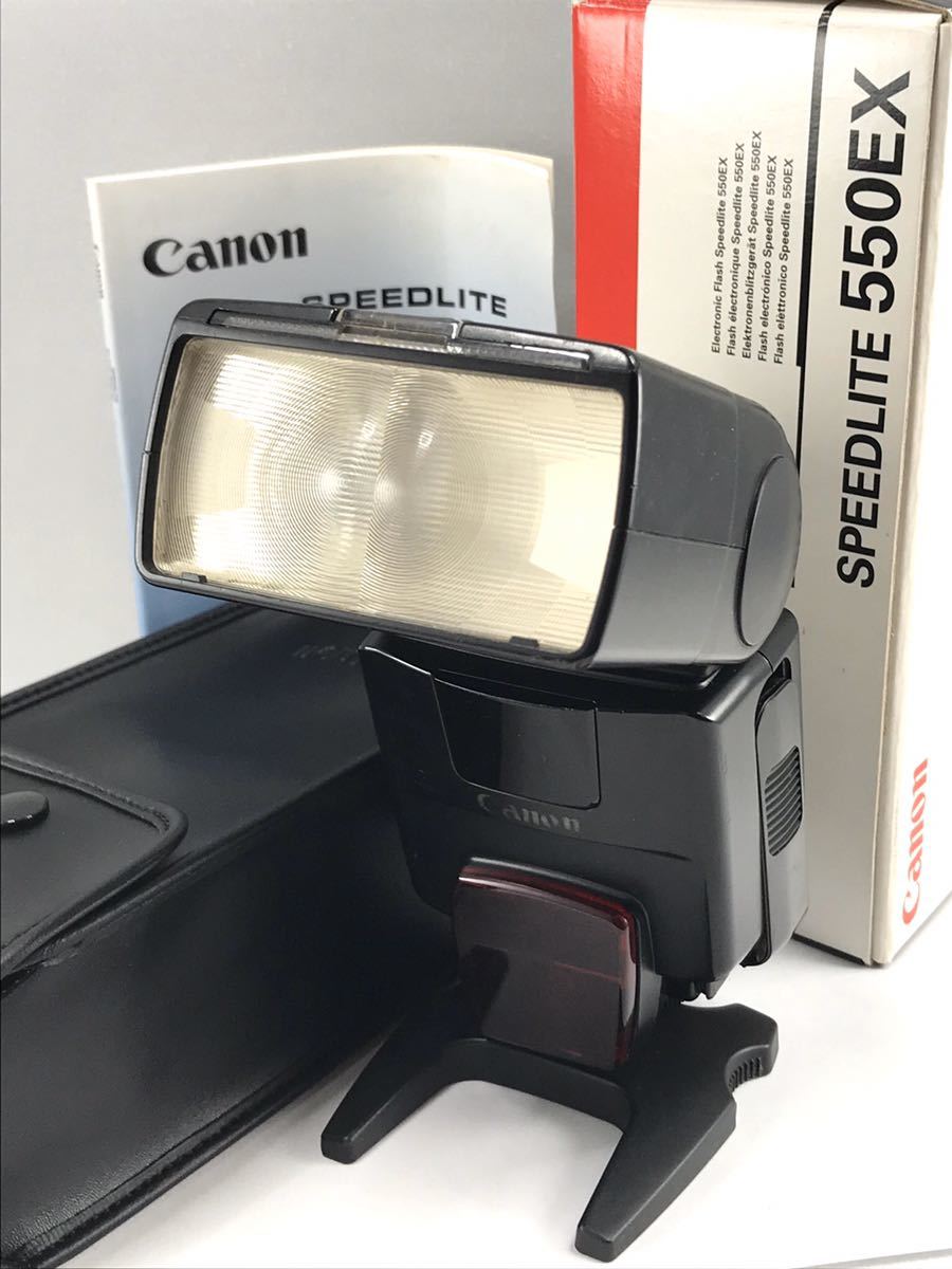 完動品 キヤノン CANON SPEEDLITE 550EX #047(キヤノン用)｜売買されたオークション情報、yahooの商品情報をアーカイブ公開 - オークファン（aucfan.com）