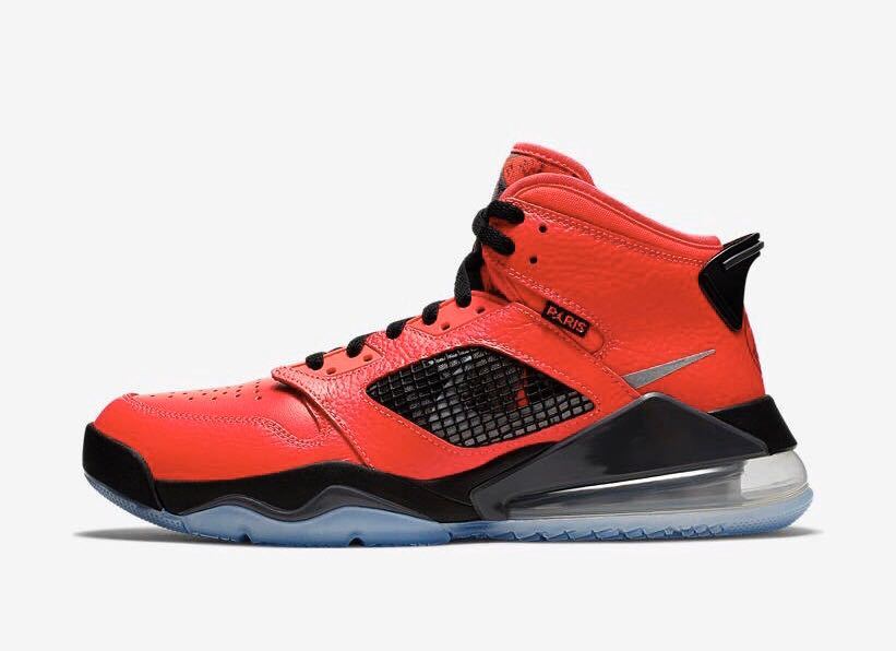 29.0cm NIKE JORDAN MARS 270 PSG CN2218-600 ナイキ ジョーダンマーズ270 INFRARED 23 ...