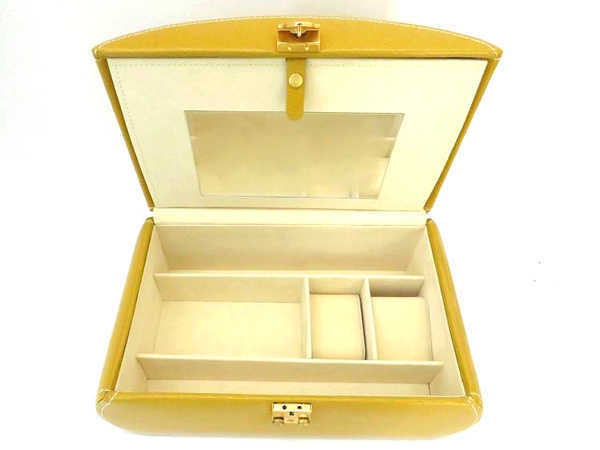1円 スタージュエリー ジュエリーBOX レザー ハンドバッグ イエロー BR278(その他)｜売買されたオークション情報、yahooの商品 ...