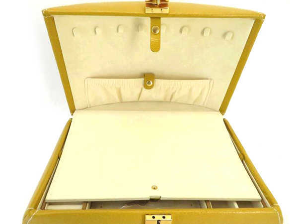 1円 スタージュエリー ジュエリーBOX レザー ハンドバッグ イエロー BR278(その他)｜売買されたオークション情報、yahooの商品 ...