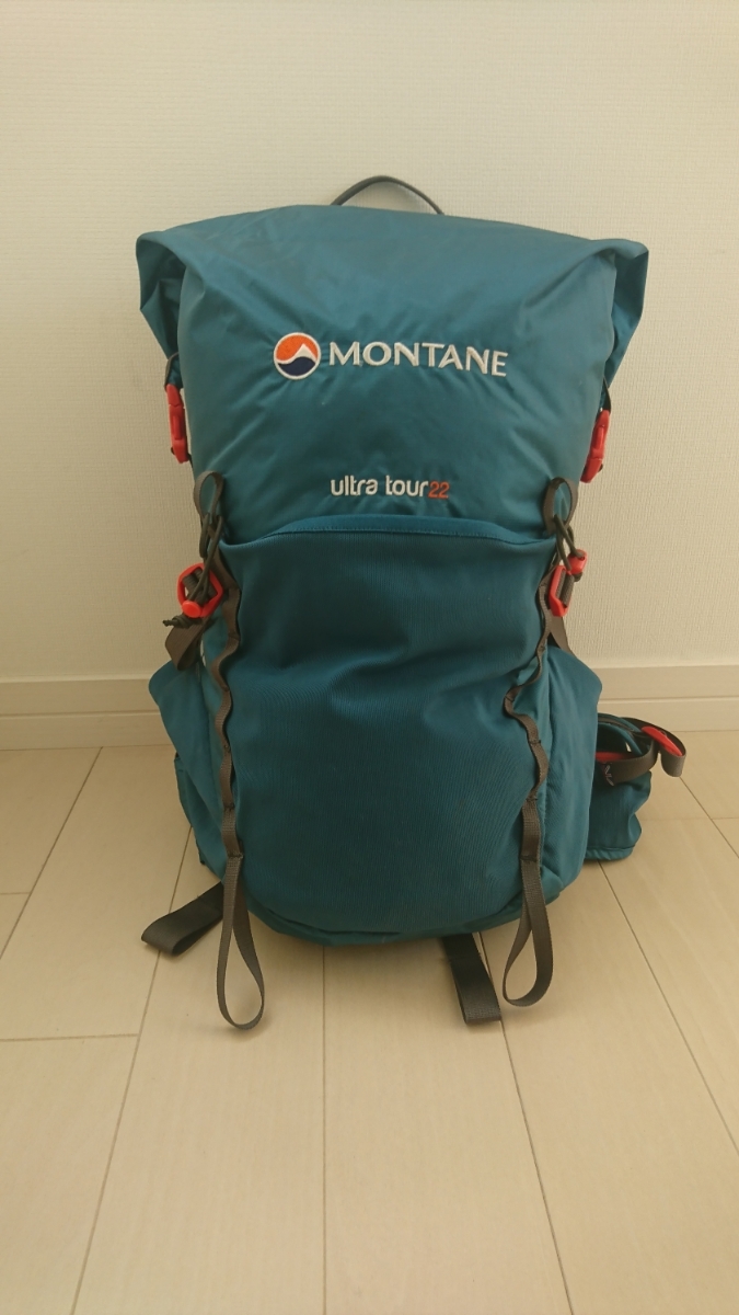 MONTANE ULTRATOUR 22 モンテイン ウルトラツアー22 バックパック ザック トレラン(バックパック)｜売買された ...