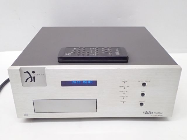 WADIA ワディア CDプレーヤー WADIA 23 リモコン付き ∩ 59BE5-3(一般)｜売買されたオークション情報、yahooの商品 ...
