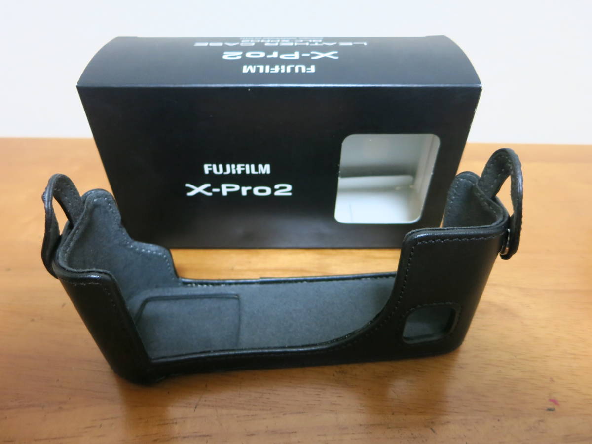 フジフィルム FUJI X-Pro2用純正レザーケース BLC-XPRO2(一眼カメラ用ケース)｜売買されたオークション情報、yahooの商品情報をアーカイブ公開 - オークファン ...