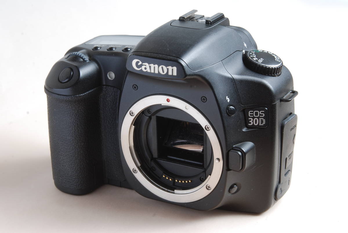 一円処分キャノンEOS30Dボディ① 最落なし(キヤノン)｜売買されたオークション情報、yahooの商品情報をアーカイブ公開 - オークファン（aucfan.com）