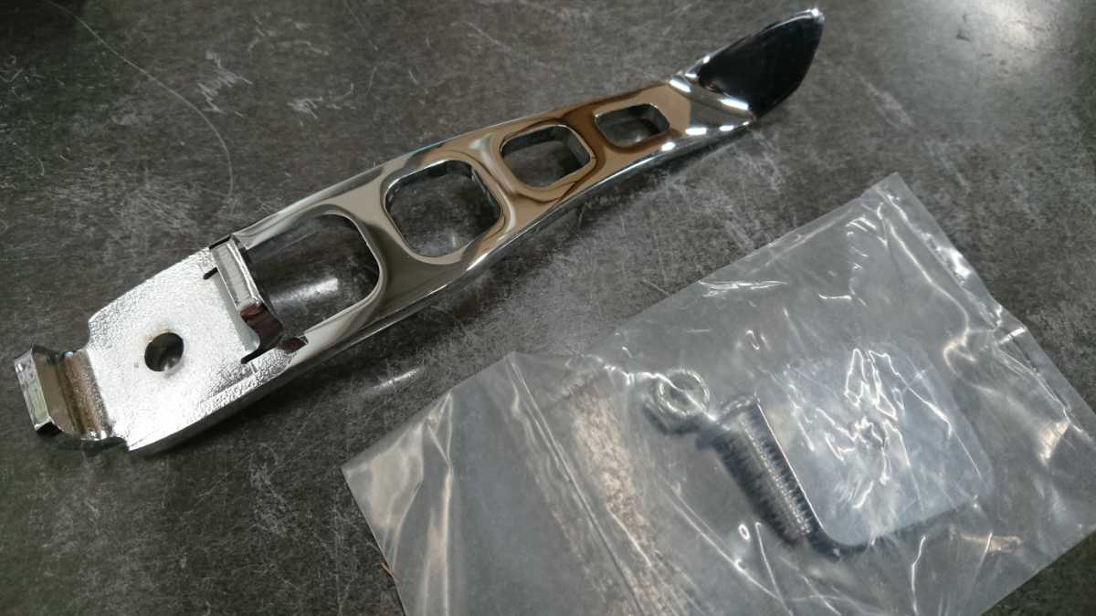 HH32 ハーレーダビッドソン ダイナ用 純正オプション ジフィースタンドエクステンション 50000032 箱日焼け(ハーレーダビッドソン用 ...