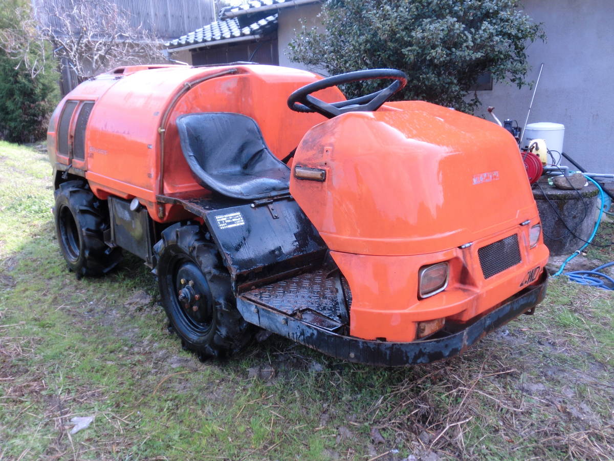 共立 スピードスプレーヤ SSV－541F 4WD 品 スピードスプレイヤー(その他)｜売買されたオークション情報、yahooの商品情報をアーカイブ公開 - オークファン（aucfan.com）