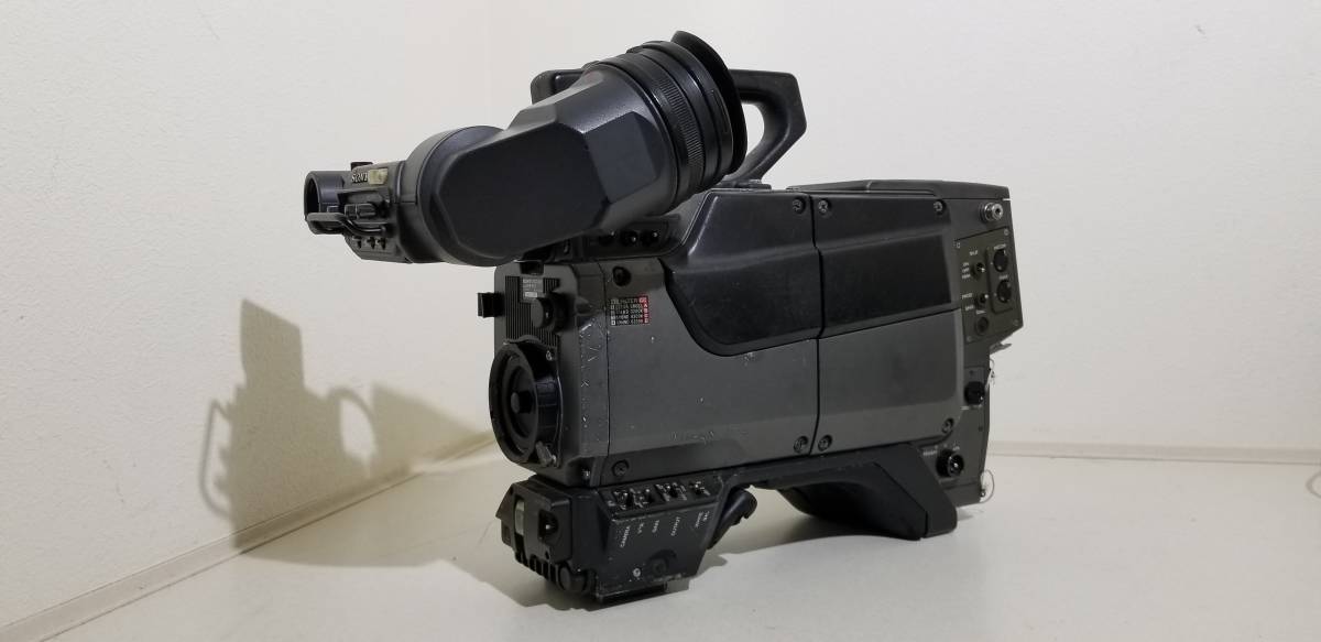 0107 SONY 業務用カメラ BVP-550 CA-550 ジャンク品 一応 A0252(プロ用、業務用)｜売買されたオークション情報 ...