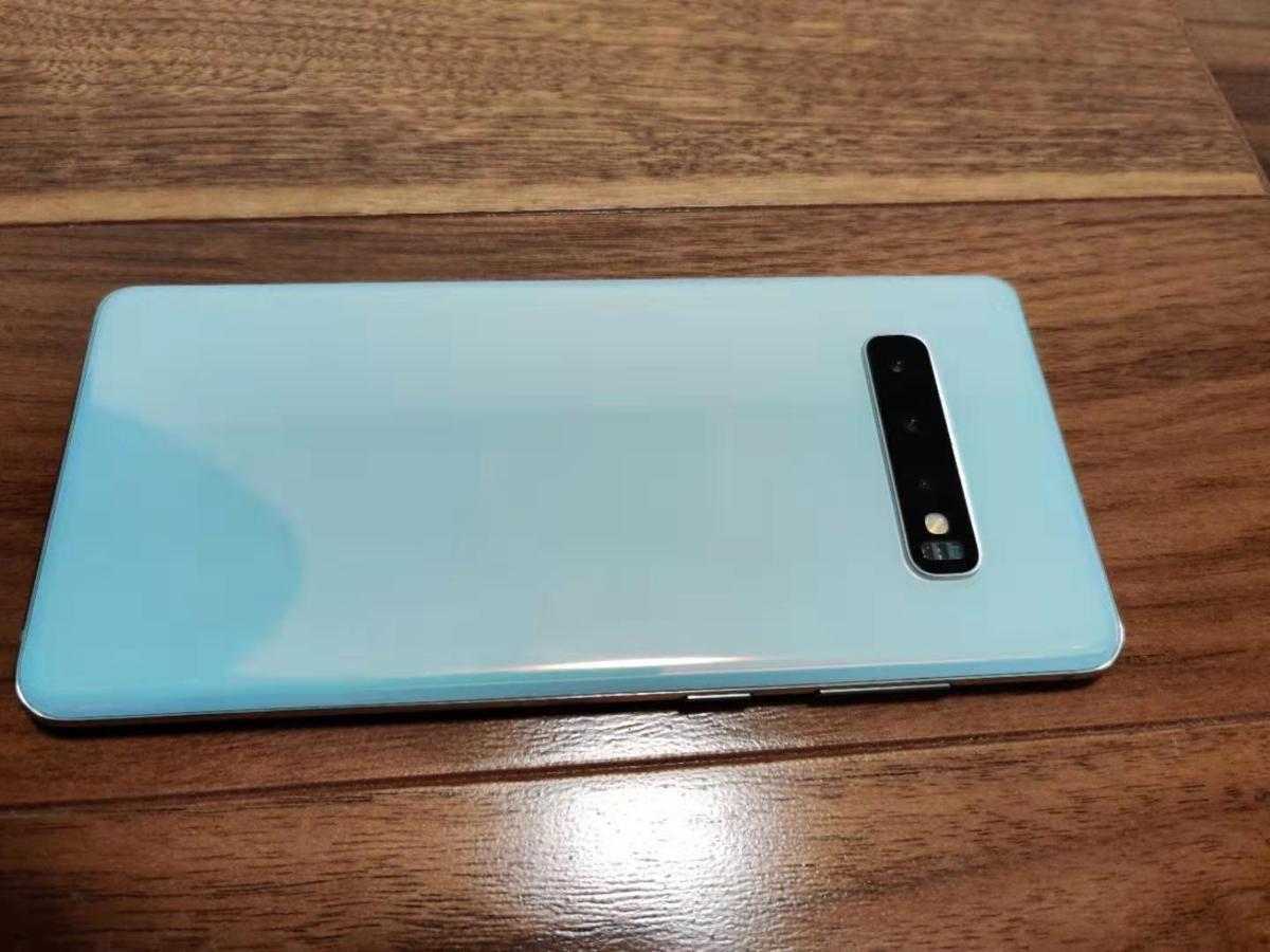 Samsung Galaxy S10 Plus Dual-SIM SM-G9750 128GB 香港版 Prism White SIMフリー ...