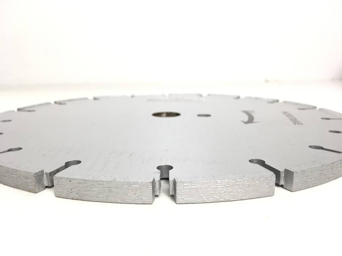 10286605 ノリタケ ダイヤモンドブレード 12インチ GL141 コンクリート用 湿式用 w1228-2-1000(コンクリート ...