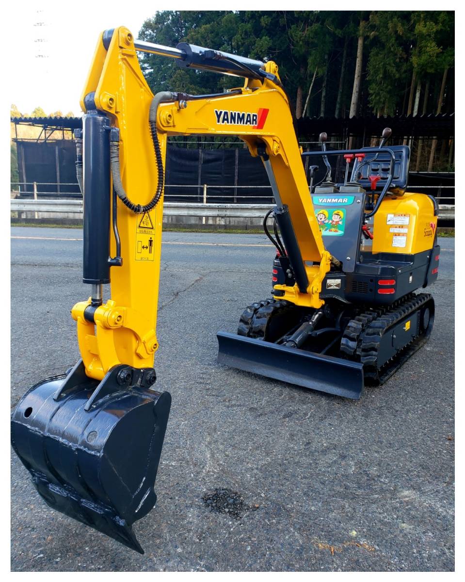 ユンボ ヤンマー YANMAR B08 取扱説明書有 ミニショベル 茨城県発(建設機械、重機)｜売買されたオークション情報、yahooの商品 ...