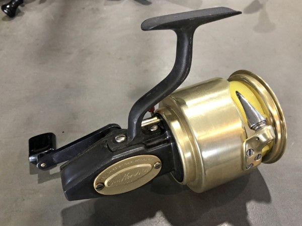 Fin Nor No.4 Designed By Gar Wood Jr. フィンノール №4 ガーウッドJr. デザイン スピニングリール ...