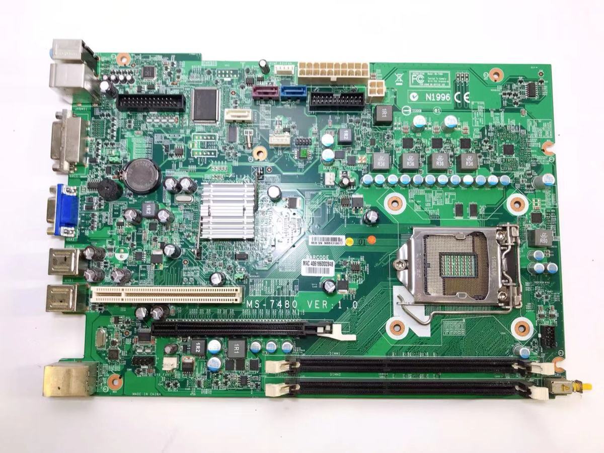 YZ1379 NEC Mate MK-31L ME-C MS-7480 V1.0 マザーボード LGA1155(その他)｜売買された ...