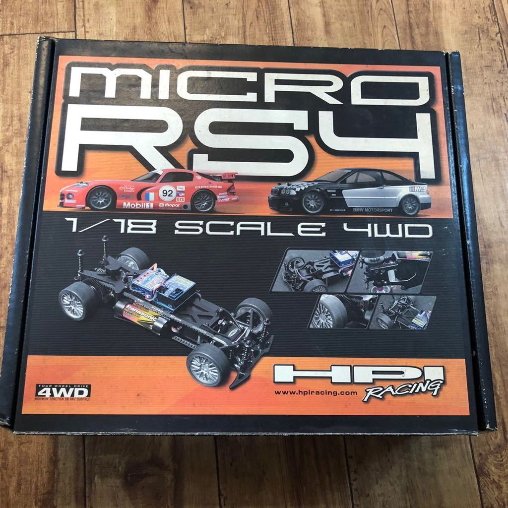 HPI Micro RS4未走行 BMWボディー タミヤ ヨコモ 京商 ミニッツ(hpi・racing)｜売買されたオークション情報 ...