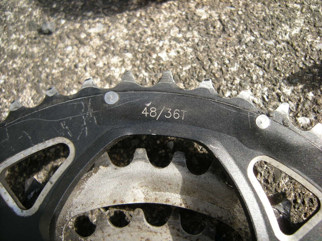 FSA AL PHA ORIVE 48/36/26T 取付ボルト付き(セット)｜売買されたオークション情報、yahooの商品情報をアーカイブ ...