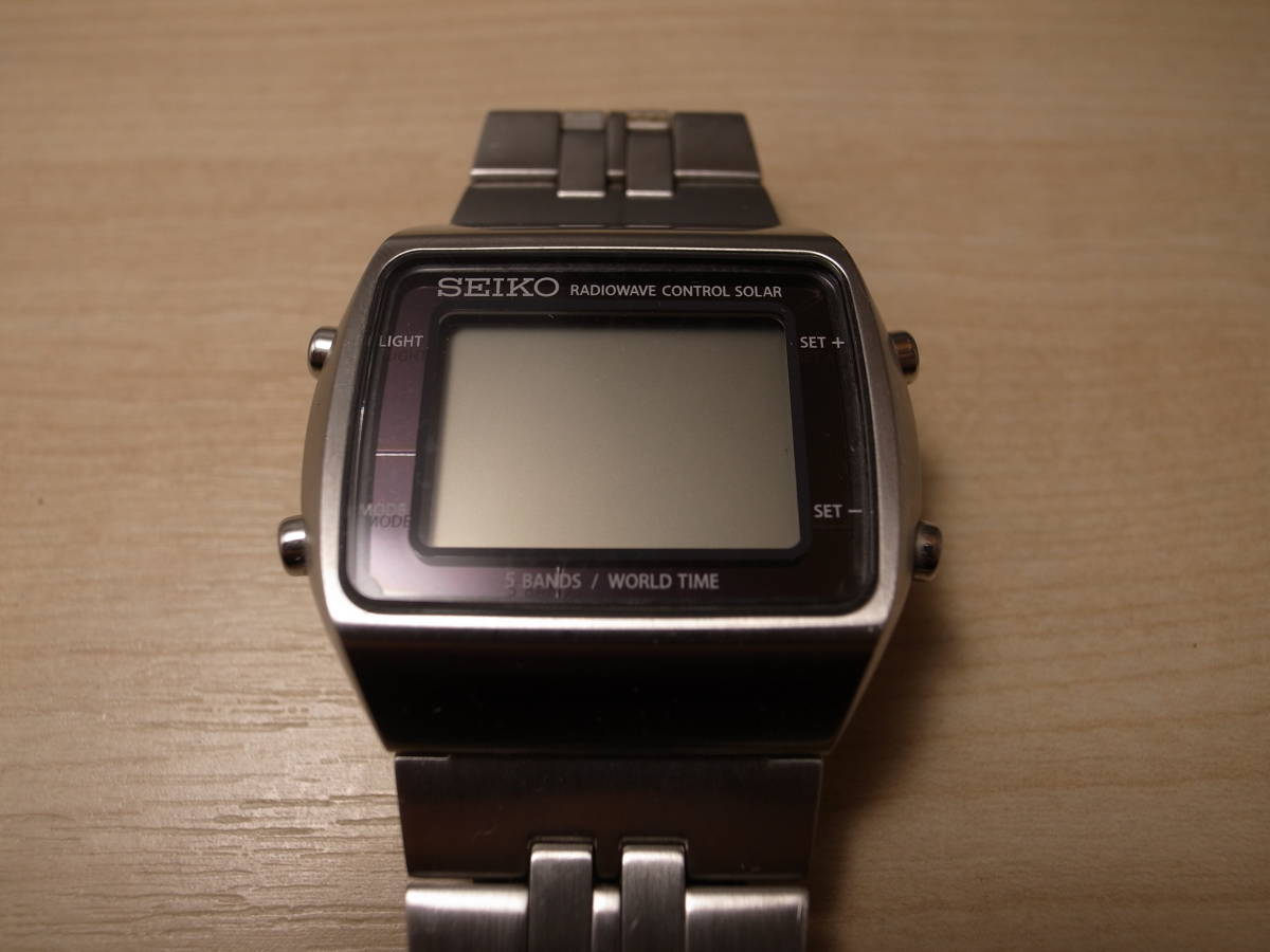 SEIKO 腕時計 SPIRIT スピリット パワーデザインプロジェクト ソーラー電波時計 SBPG001 シルバー メンズ S760 ...