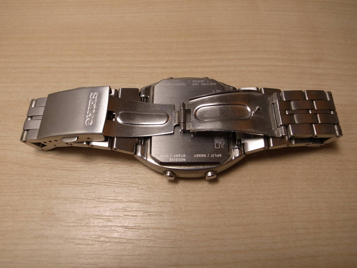 SEIKO 腕時計 SPIRIT スピリット パワーデザインプロジェクト ソーラー電波時計 SBPG001 シルバー メンズ S760 ...