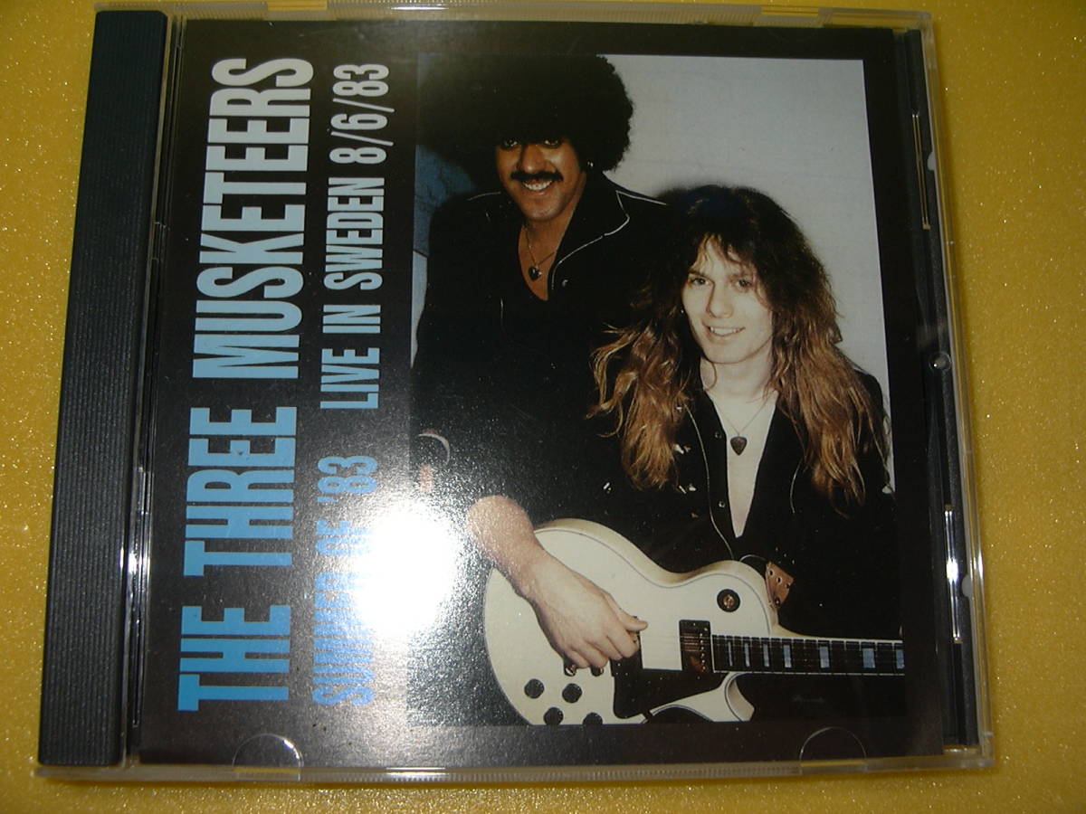 CD/THE THREE MUSKETEERS SUMMER OF '83 LIVE IN SWEDEN 8/6/83/BONDAGE ...
