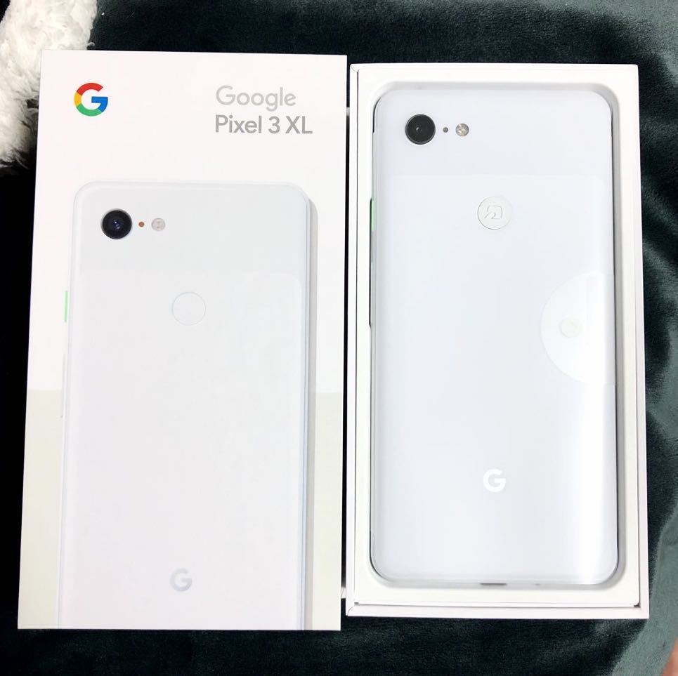 Google Pixel3 XL 128GB ClearlyWhite Googleストア購入 simフリー(国内版SIMフリー)｜売買されたオークション情報、yahooの商品情報をアーカイブ ...