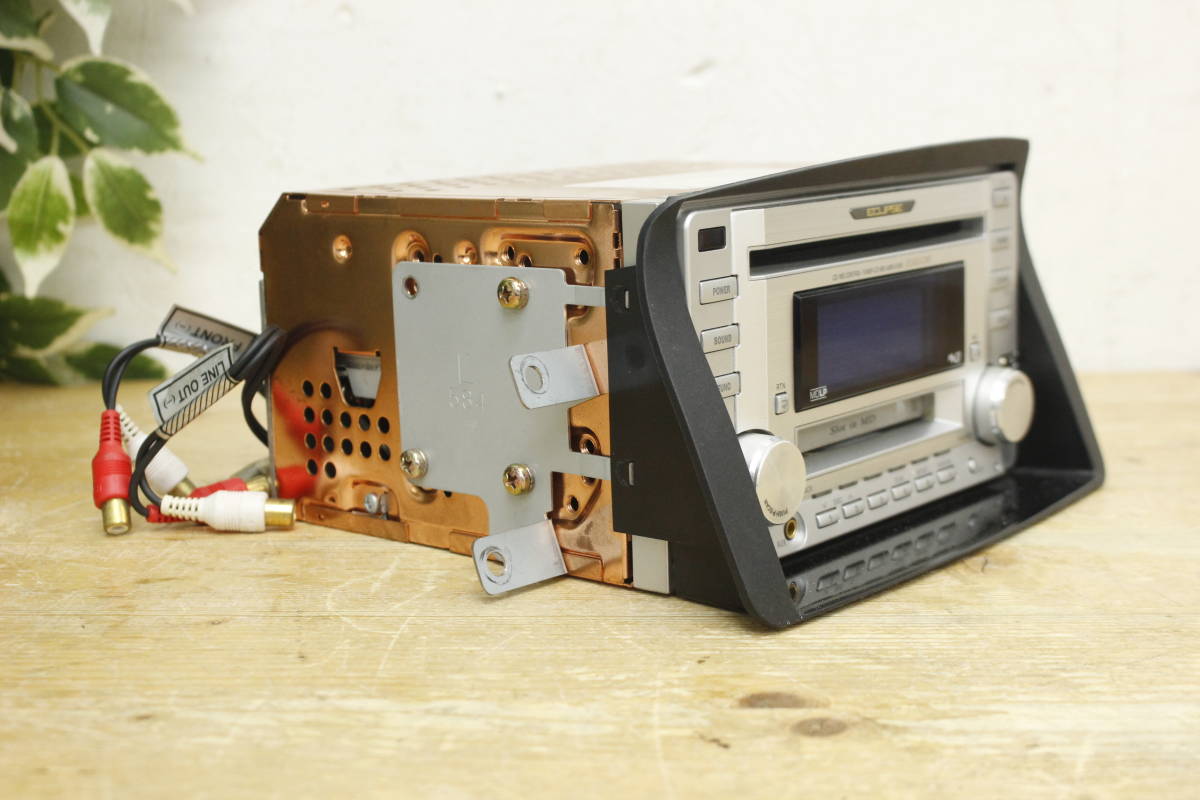 ジャンク品 ECLIPSE/イクリプス CD/MDデッキ E5503CMT(イクリプス)｜売買されたオークション情報、yahooの商品情報をアーカイブ公開 - オークファン（aucfan.com）
