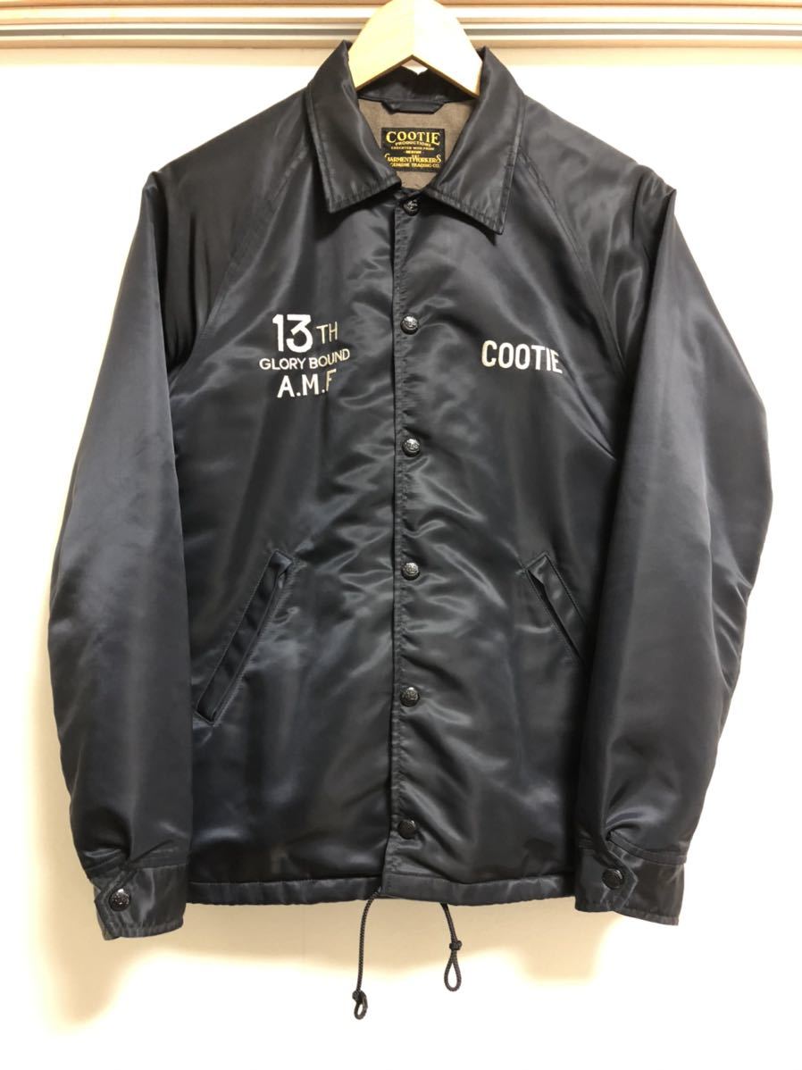 COOTIE garage jacket クーティー ガレージ ジャケット コーチ ジャケット 刺繍 kj(Mサイズ)｜売買されたオークション ...
