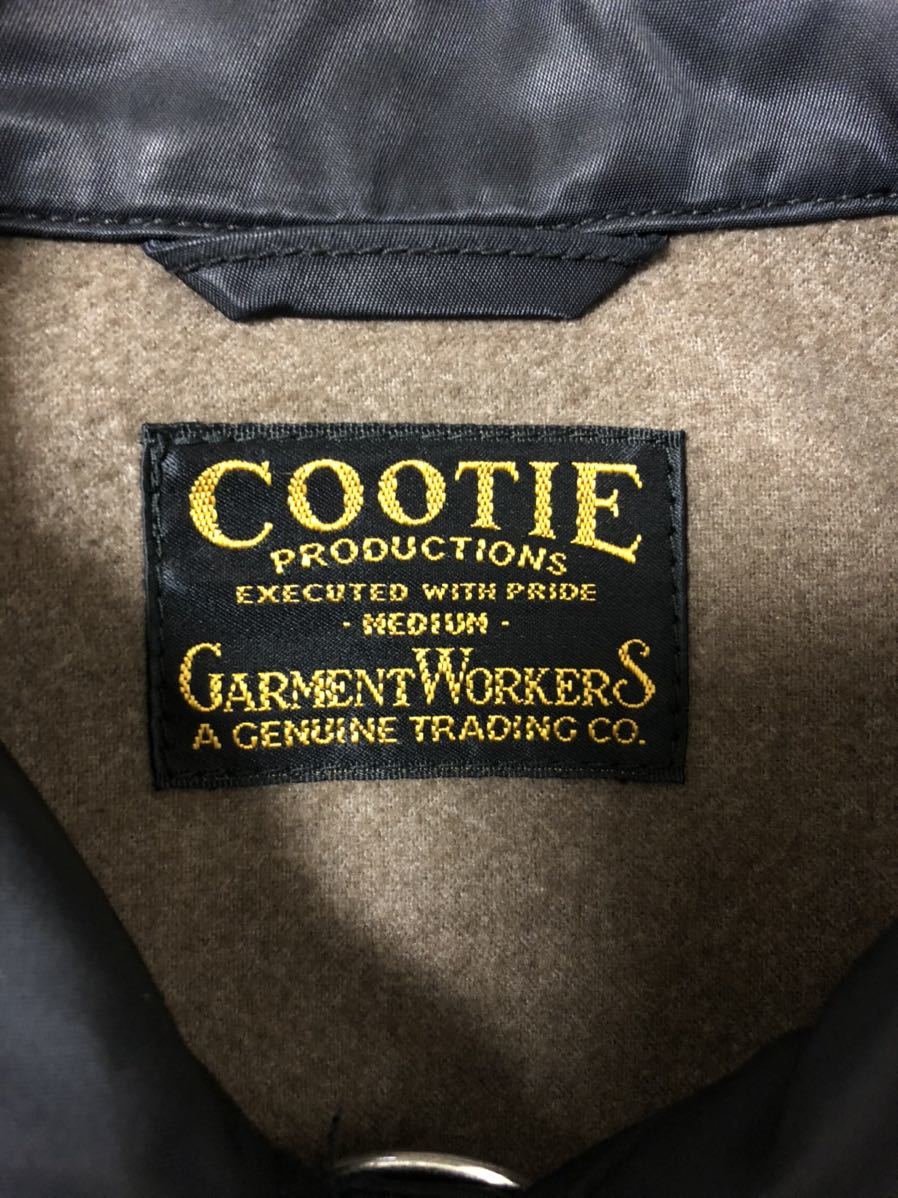 COOTIE garage jacket クーティー ガレージ ジャケット コーチ ジャケット 刺繍 kj(Mサイズ)｜売買されたオークション ...