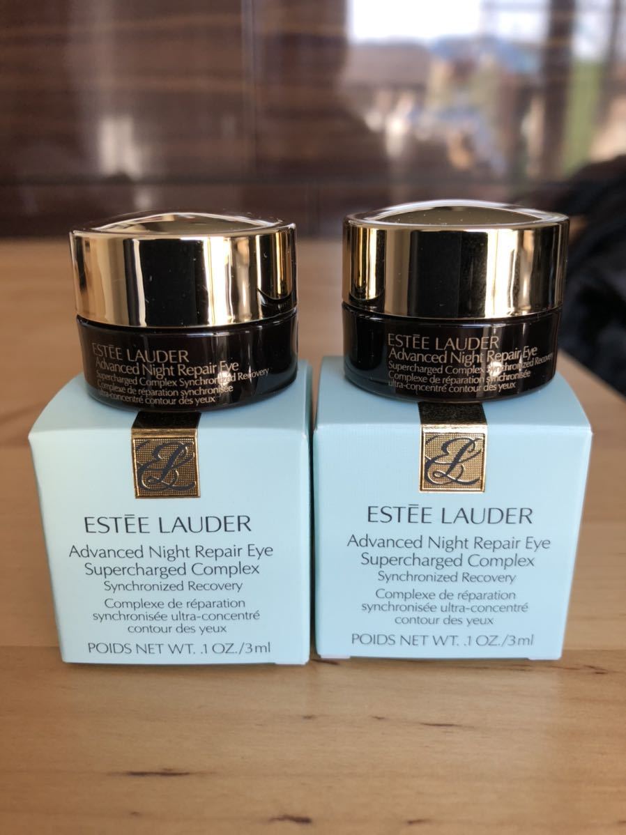 エスティローダー アドバンスナイトリペア アイ SR コンプレックス 3ml サンプル 2セット(美容液)｜売買されたオークション情報、yahooの商品情報をアーカイブ公開 - オークファン ...