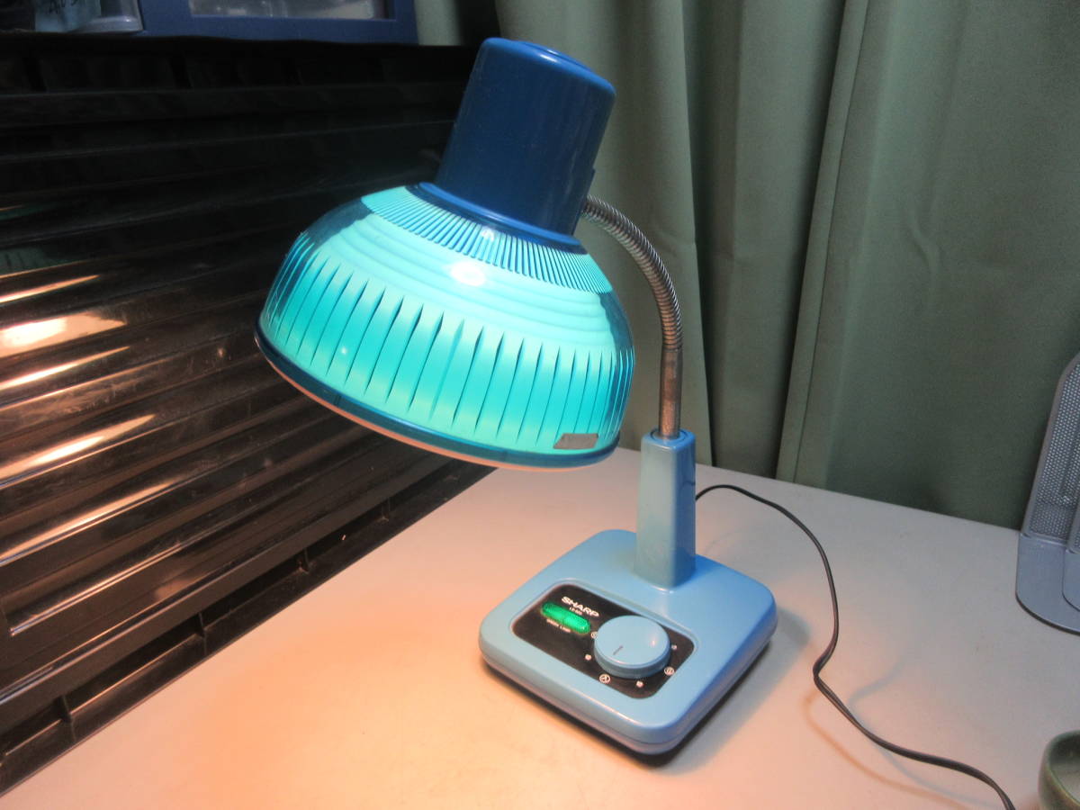 8 SHARP シャープ 電気スタンド LS-920 卓上スタンド №倉11.特定1200(照明)｜売買されたオークション情報、yahooの商品情報をアーカイブ公開 - オークファン ...