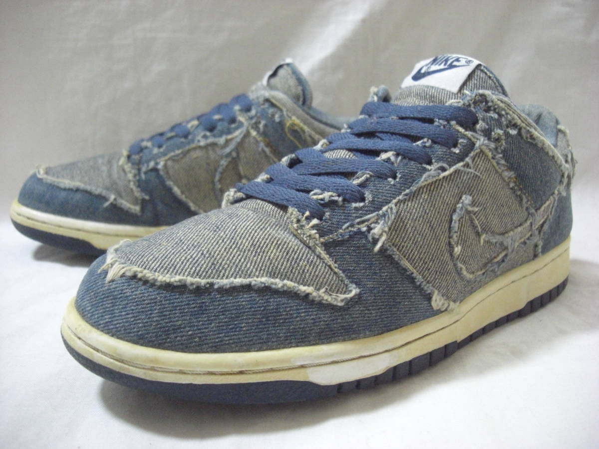 2005 NIKE DUNK LOW CL "DENIM" US8 304714-441(26.0cm)｜売買されたオークション情報、yahooの商品情報をアーカイブ公開 - オークファン ...