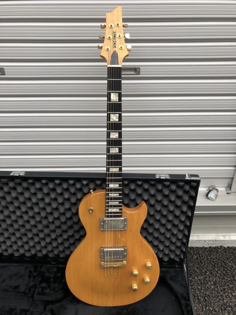 SCHECTER レスポールタイプ Sperzel Duncan搭載 ヴィンテージ シェクター LP(シェクター)｜売買されたオークション情報 ...