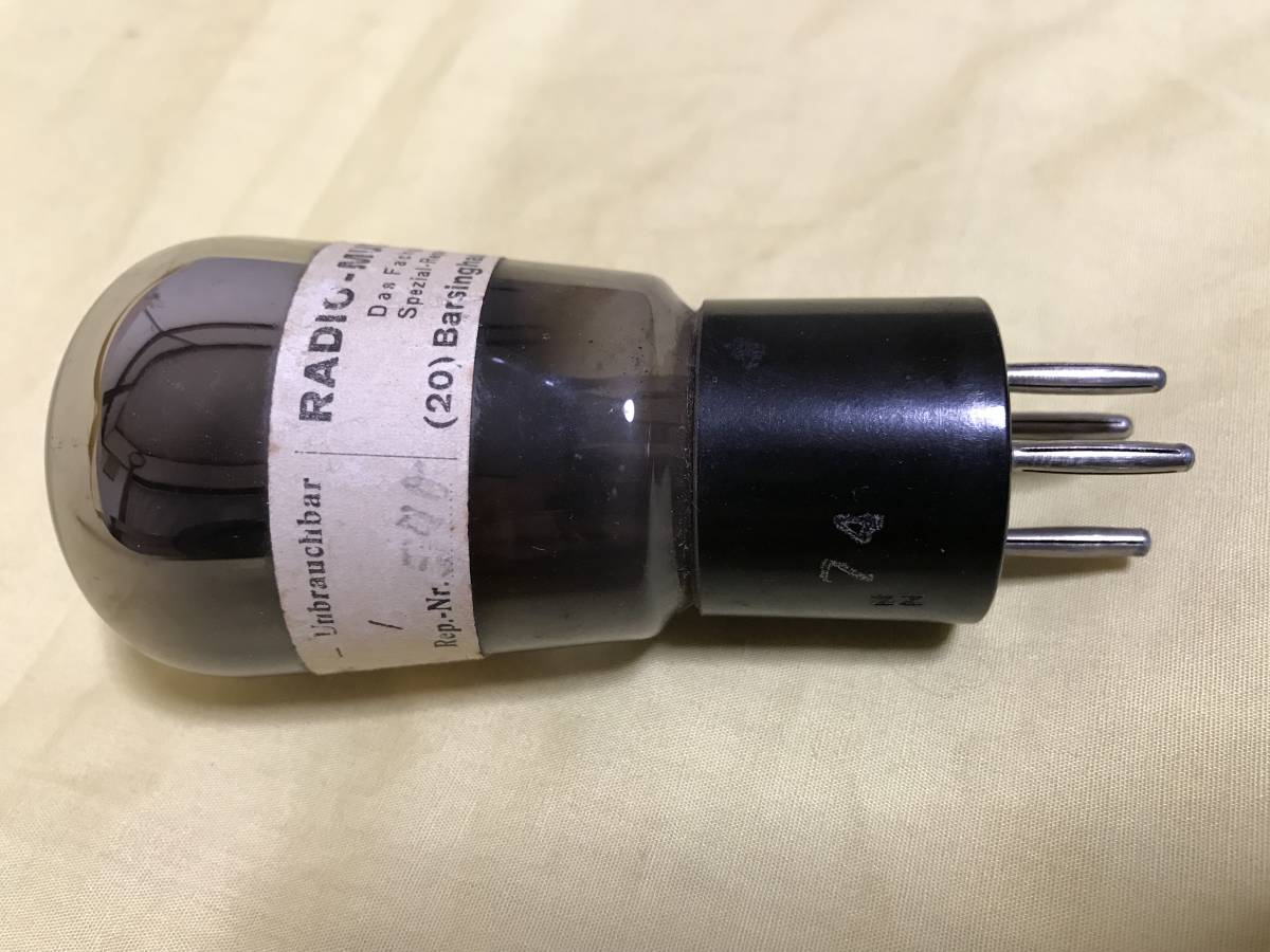 VALVO LK430 ナス管 良品 1本 RE304同等(真空管)｜売買されたオークション情報、yahooの商品情報をアーカイブ公開 ...