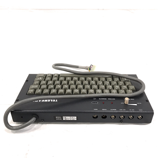 CW＆RTTY CWR-650 KB-650 TU-650A TELEREADER テレリーダー 3点セット アマチュア無線 アクセサリ ...